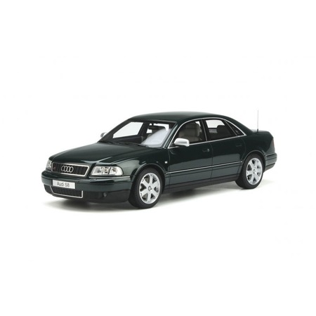 Macheta auto Audi S8 (D2) 4.2 V8 2001, LE 2500 pcs, 1:18 Otto - eMAG.ro