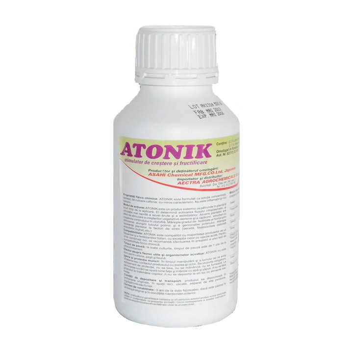 Стимулатор на растеж ATONIK, 1л - eMAG.bg