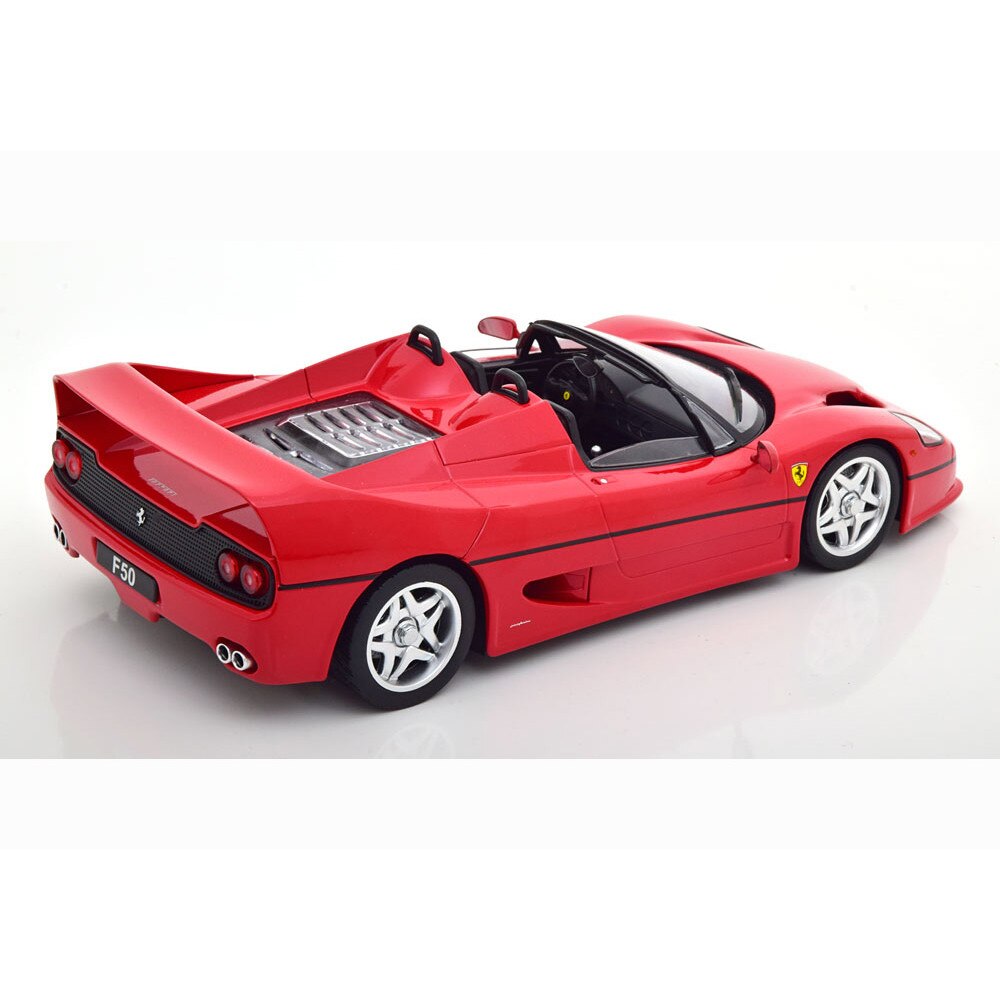 Macheta auto Ferrari F50 Spider, 1995, 1:18, KK-Models - eMAG.ro