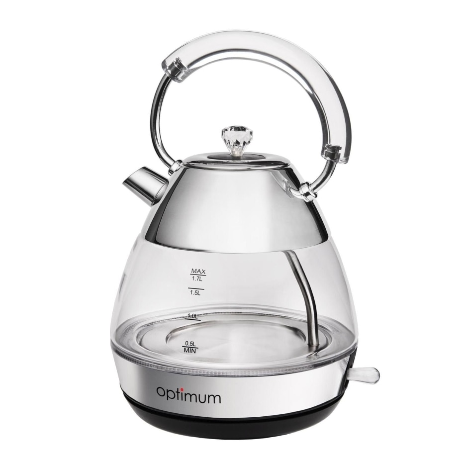 Fierbator Optimum CJS 3500, 2200 w, 1,7 L, argintiu - eMAG.ro