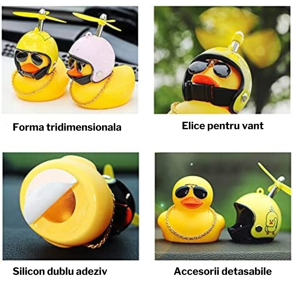 Accesoriu bicicleta/auto, ratusca decorativa 8 ball pool, din silicon ...