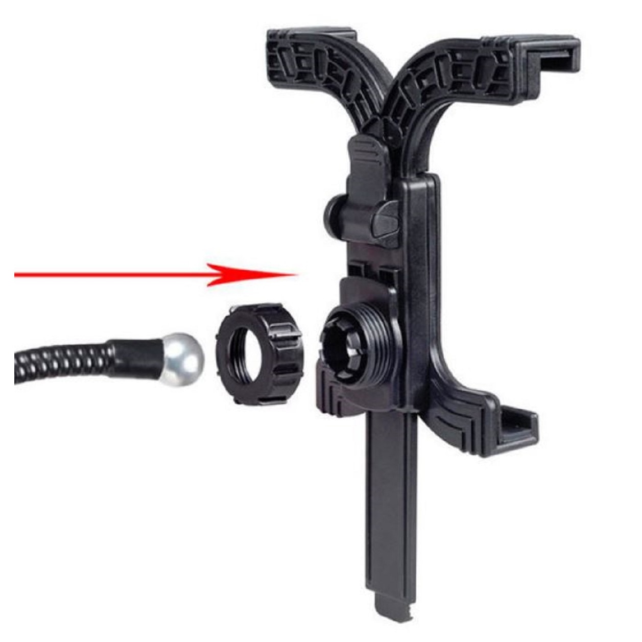 Suport flexibil BRESSER BR-145 pentru telefoane mobile si tablete - eMAG.ro