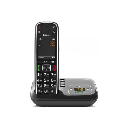 Telefon DECT fara fir Gigaset E720 A, Bluetooth, Hands Free Negru - eMAG.ro