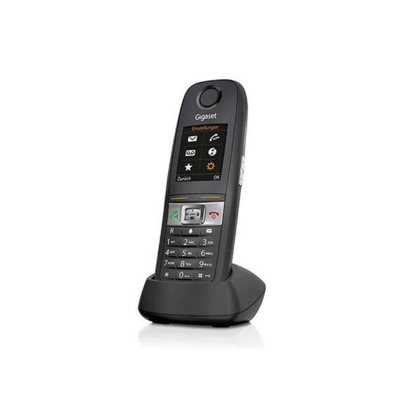 Telefon DECT Gigaset E630 HX, Hands Free, IP65 Negru - eMAG.ro