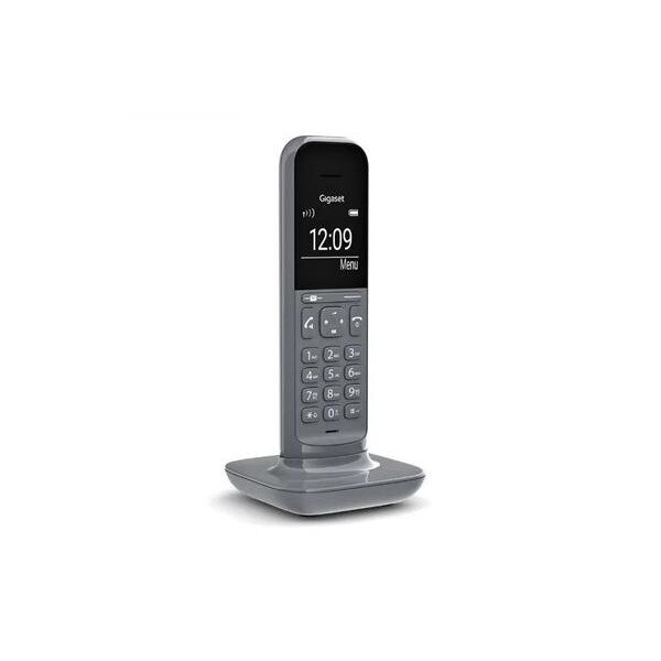 Telefon DECT fara fir Gigaset CL390 HX, Caller ID, Alarma Gri - eMAG.ro