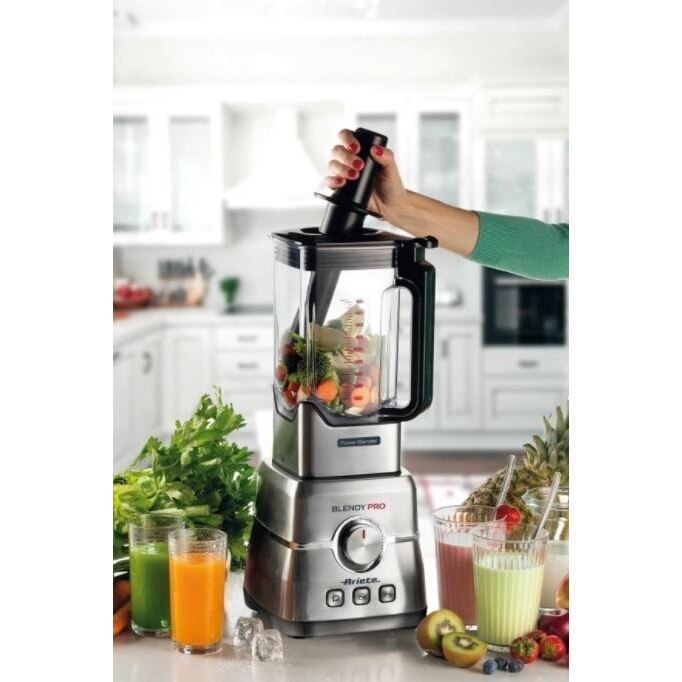 Blender de masa Ariete 577, 2000 W, 2 L, Argintiu - eMAG.ro