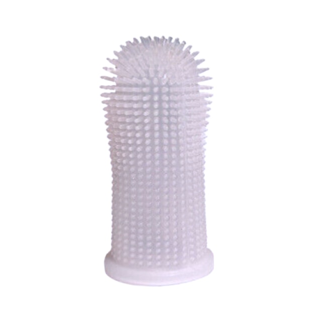 Periuta degetar 360° din silicon pentru gingii bebe, Empria ...