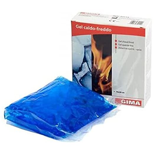 Compresa cu gel reutilizabila pentru efect cald sau rece, 14x28 cm ...