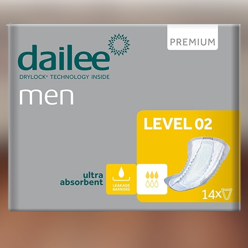 Absorbante urologice DAILEE MEN Level 2, 3 Picaturi, 14 buc - eMAG.ro