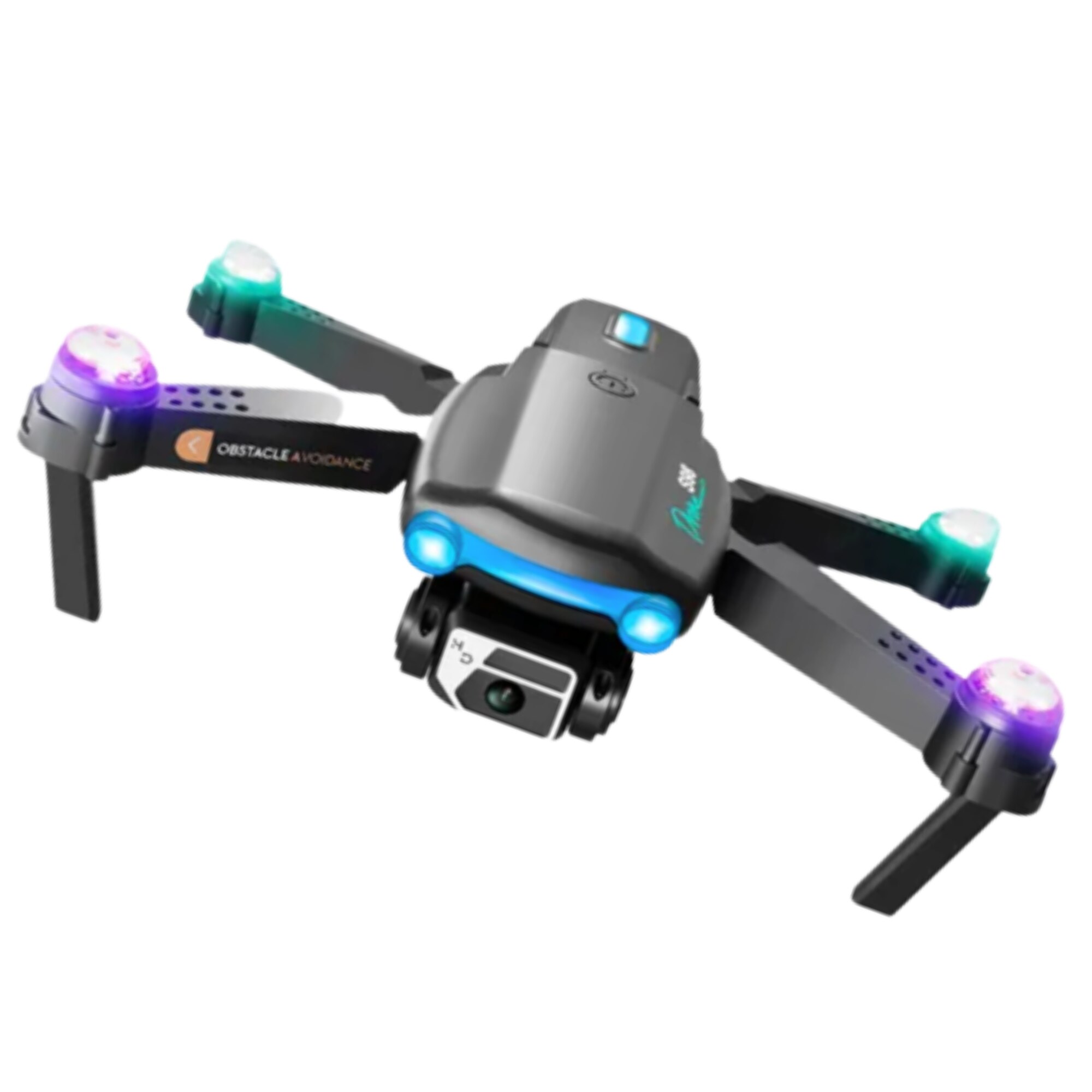 Mini Drona Pliabila cu 2 Camere Video FPV 1080P 4K HD ESL by Essential ...