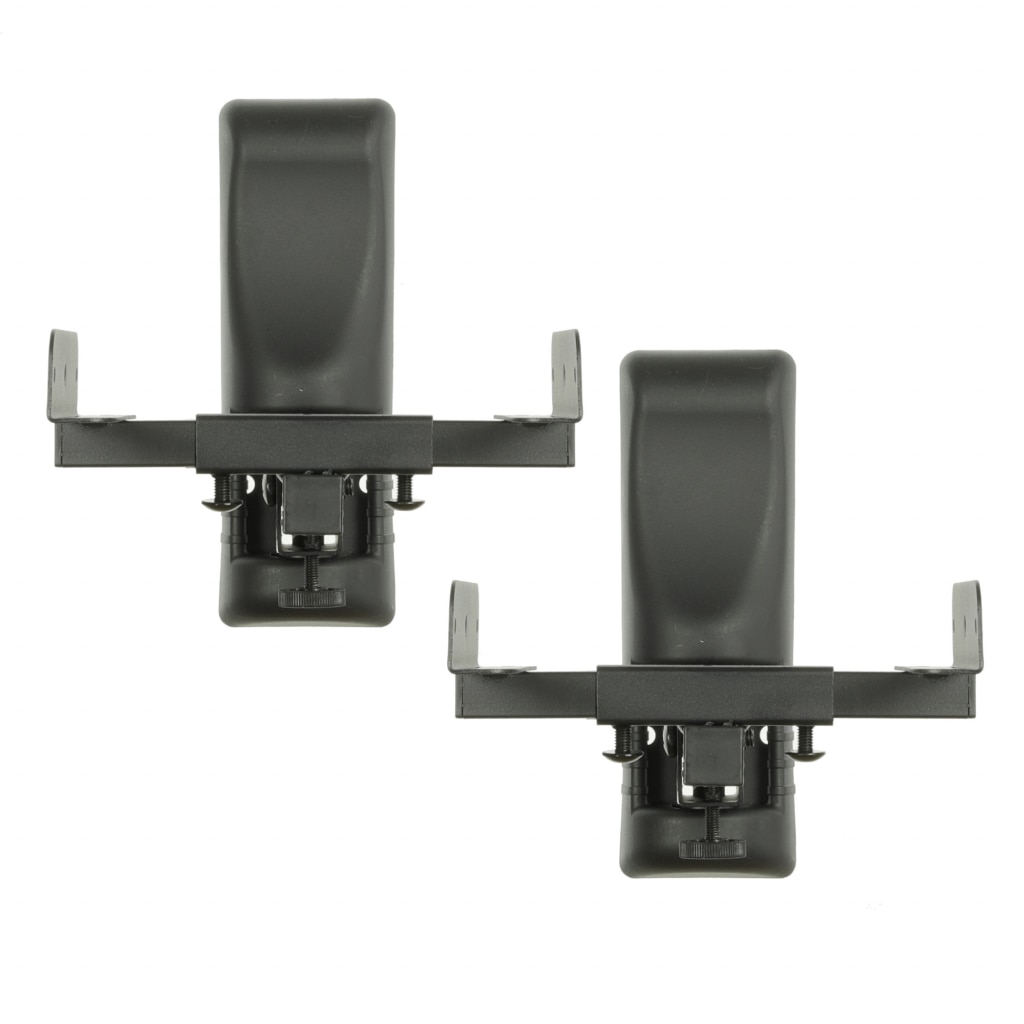 Suport boxe de perete, ART, Otel, Negru - eMAG.ro