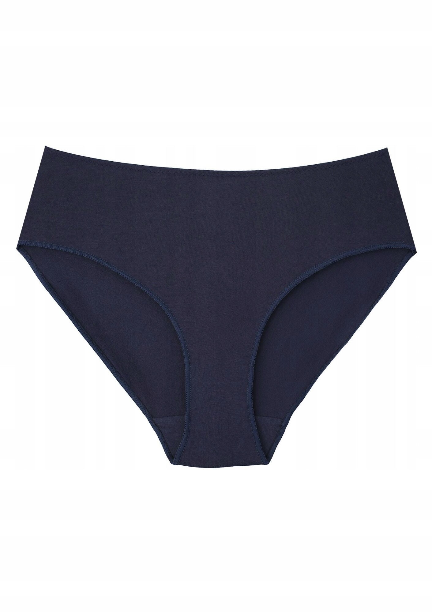 Chiloti de dama, Key, 2 bucati, Fibra bambus/Elastan, Negru, Masura XL ...