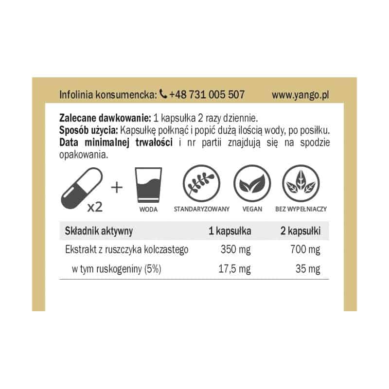 Flacon cuisoare, Yango, Sustine circulatia venoasa, pentru picioare ...