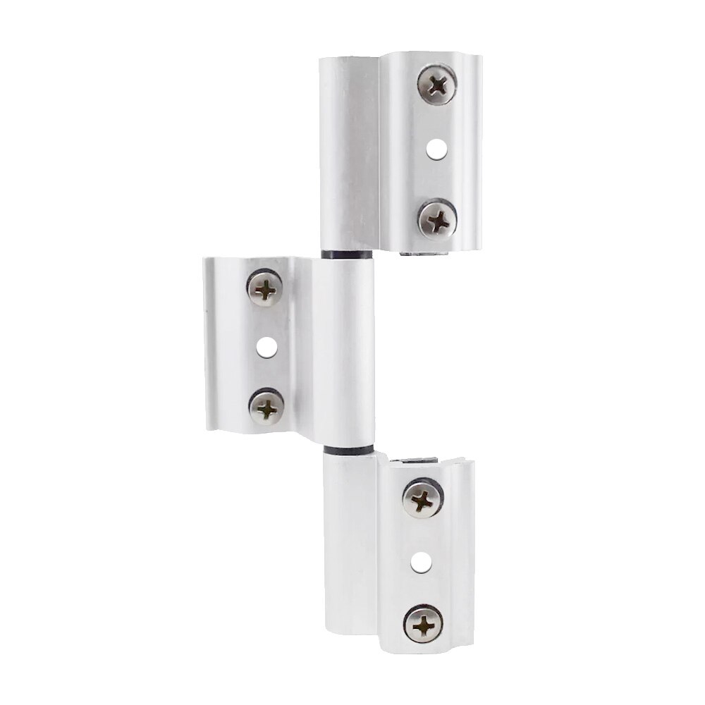 Balama usa aluminiu SmartPVC®, tripla, inaltime aripa 45mm, set doua ...