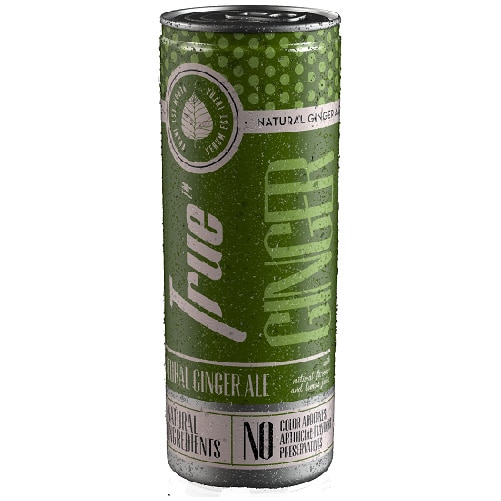 Bautura Carbogazoasa True Ginger, 100% Natural, Doza - 24 x 0.25l - eMAG.ro