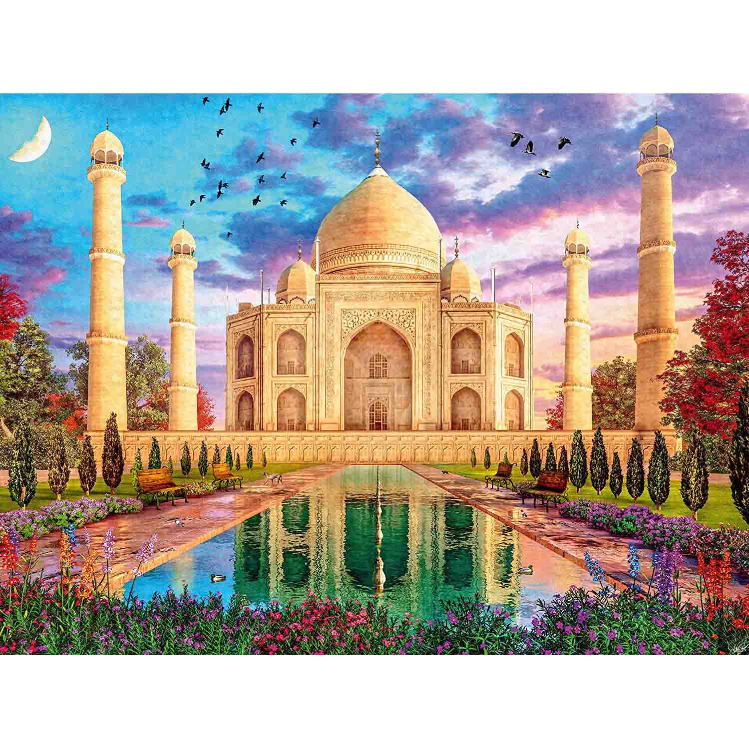 Ravensburger puzzle - Taj Mahal, 1500 darab - eMAG.hu
