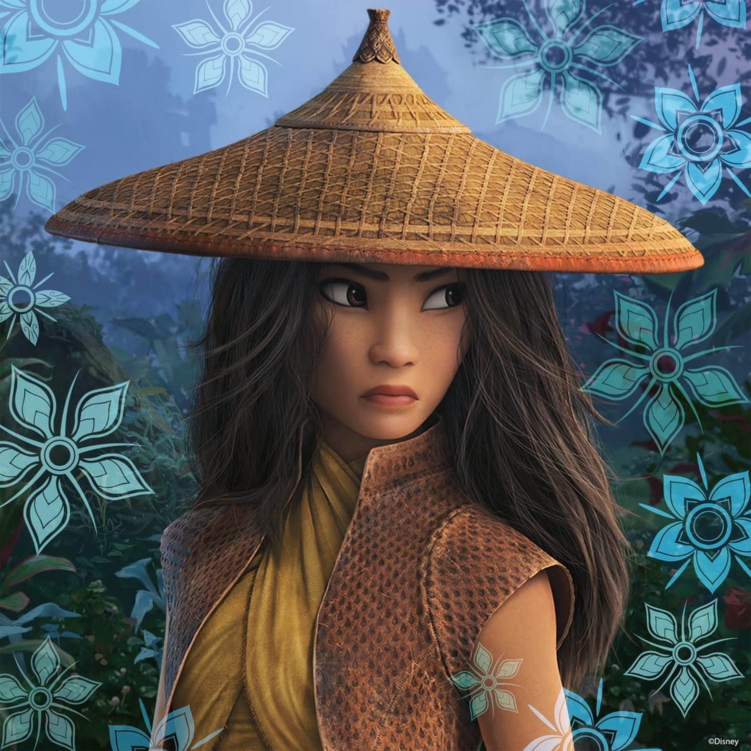 Ravensburger puzzle - Disney Raya és az utolsó sárkány, 3x49 darab ...