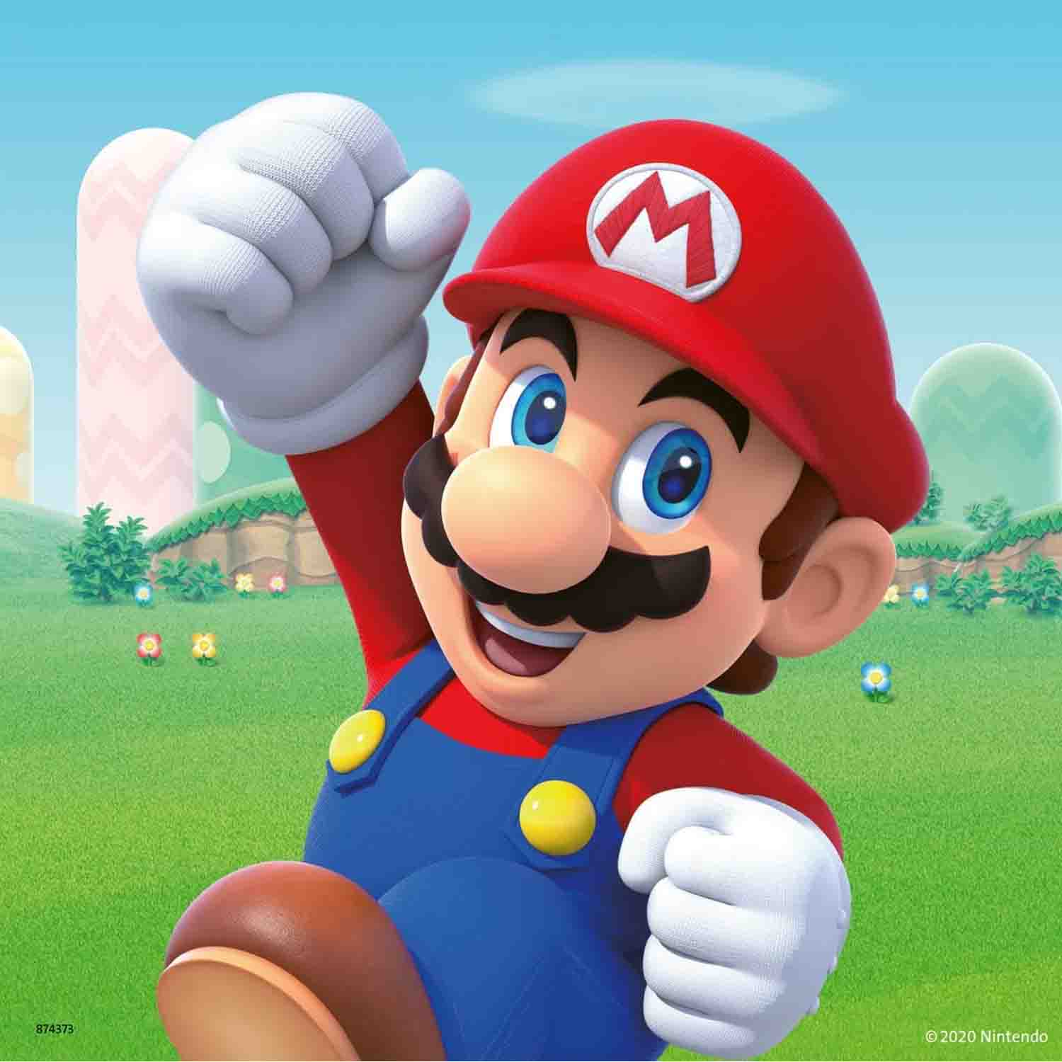 Puzzle Ravensburger - Super Mario, 3x49 piese - eMAG.ro