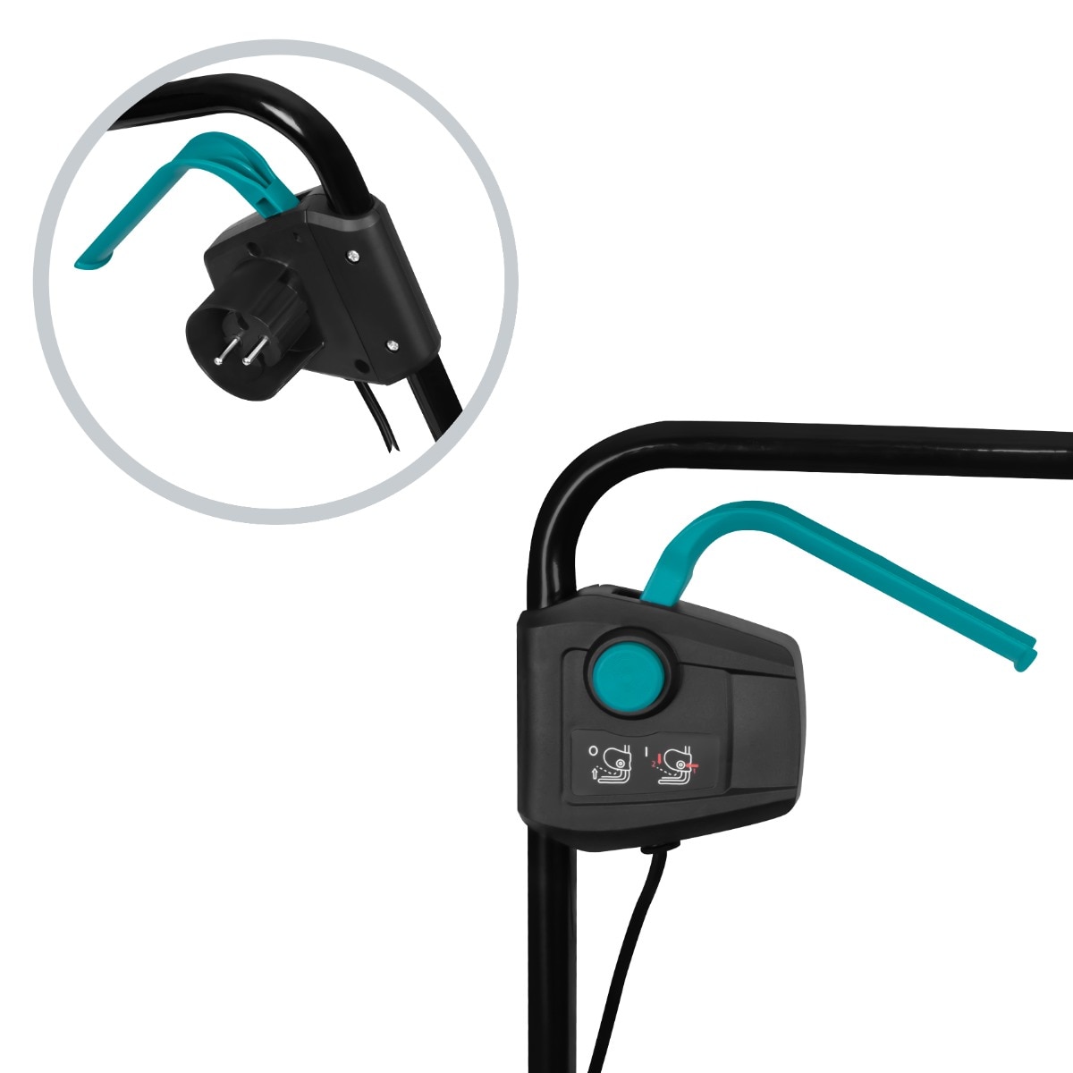 Scarificator VONROC, SA501AC, 1300W, 32cm, cu rola aerator - eMAG.ro