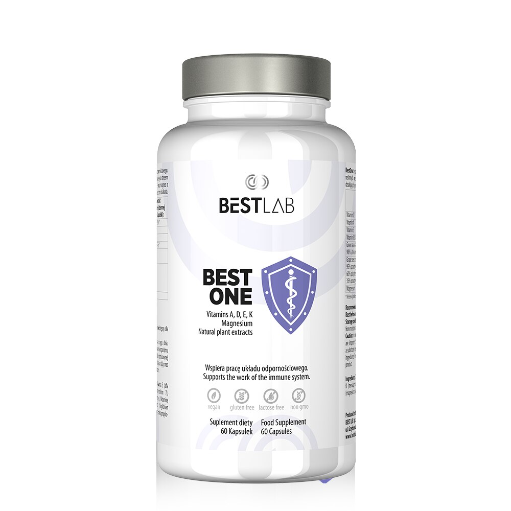 Flacon, Bestlab, Imunitate, 60 capsule - eMAG.ro