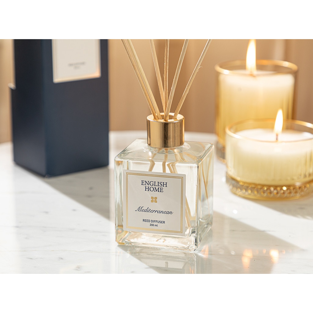 Odorizant de camera parfum, English Home, Mediterranean, 200 ml ...