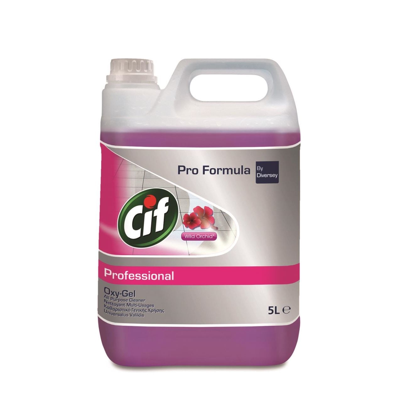 Detergent universal Cif Diversey Professional, Wild Orchid, 5 Litri ...