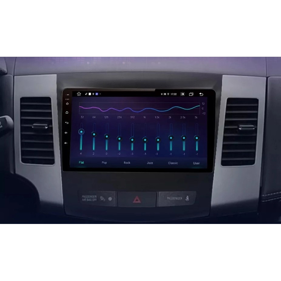 NAVI-ABC navigációs rendszer, Mitsubishi Outlander (2005-2011 ...