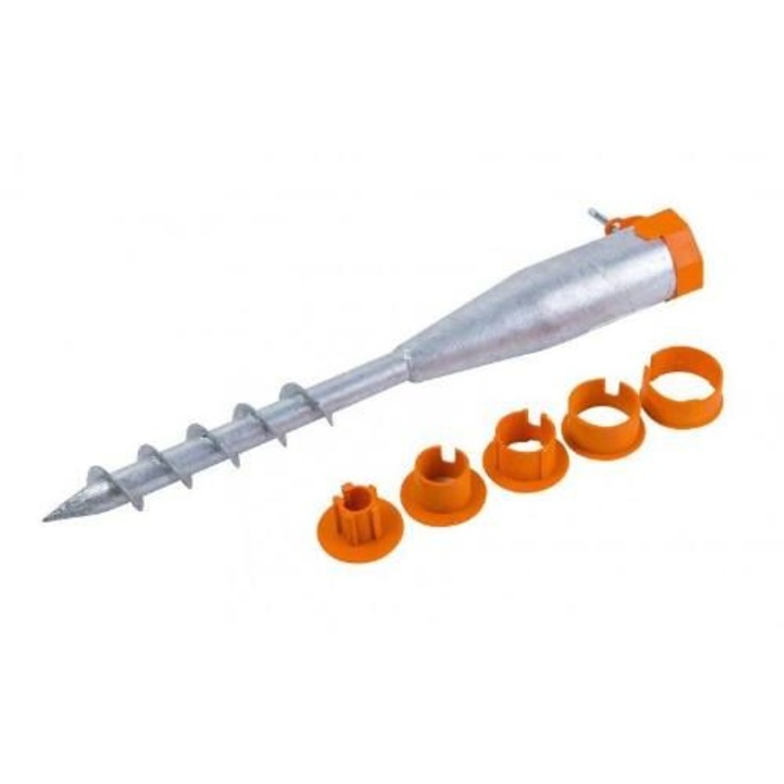 Surub universal de impamantare, 57 cm, Gri - eMAG.ro