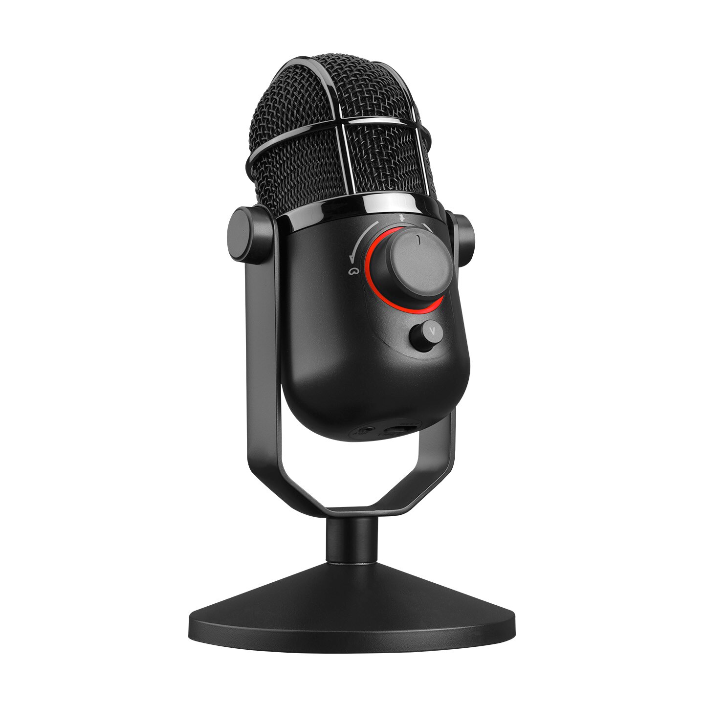 Microfon Thronmax MDrill Dome Plus, negru, USB Type C - eMAG.ro