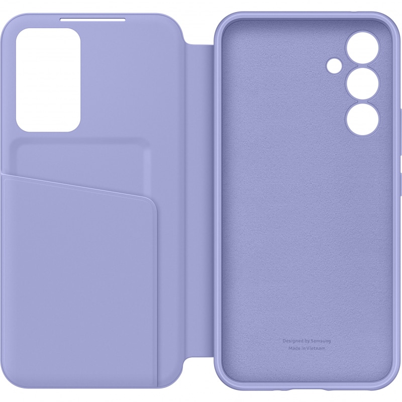 Samsung Galaxy A54 5G smart view wallet tok, Bluebeberry - eMAG.hu