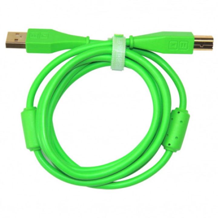 Cablu Chroma USB DJ TECHTOOLS, 1.5 m, Verde - eMAG.ro