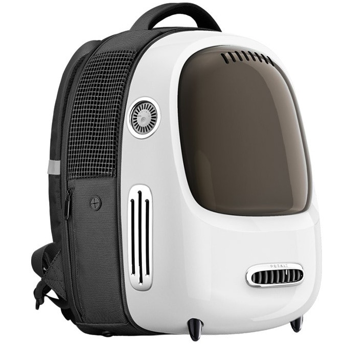 Rucsac cu hublou PETKIT pentru transport animale de companie, cu ...