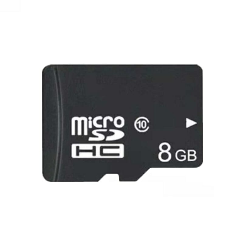 Карта с памет, microSDHC, 8GB, черна - eMAG.bg