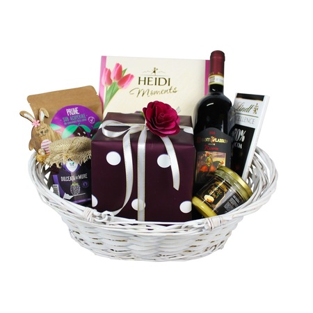 Cos Cadou cu 8 produse Gourmet Special Easter - eMAG.ro
