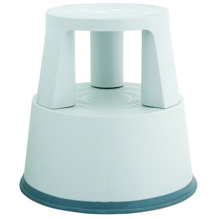 Taburet Plastic Cu Rotile, Pentru Rafturi Inalte, Q-connect - Gri ...