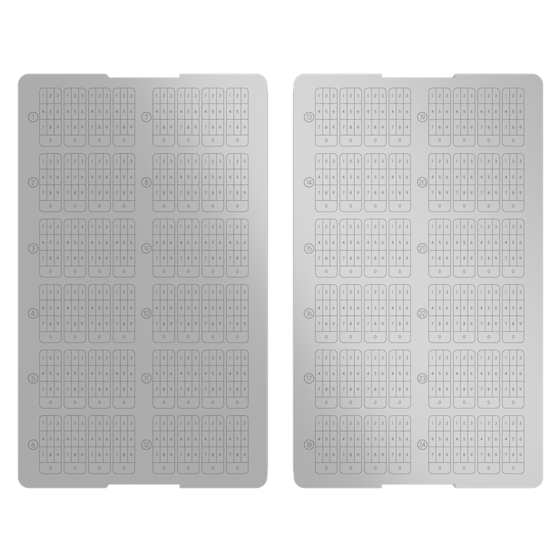 Kit Cryptotag Zeus Starter cu perforator automat inclus, Cryptotag ...