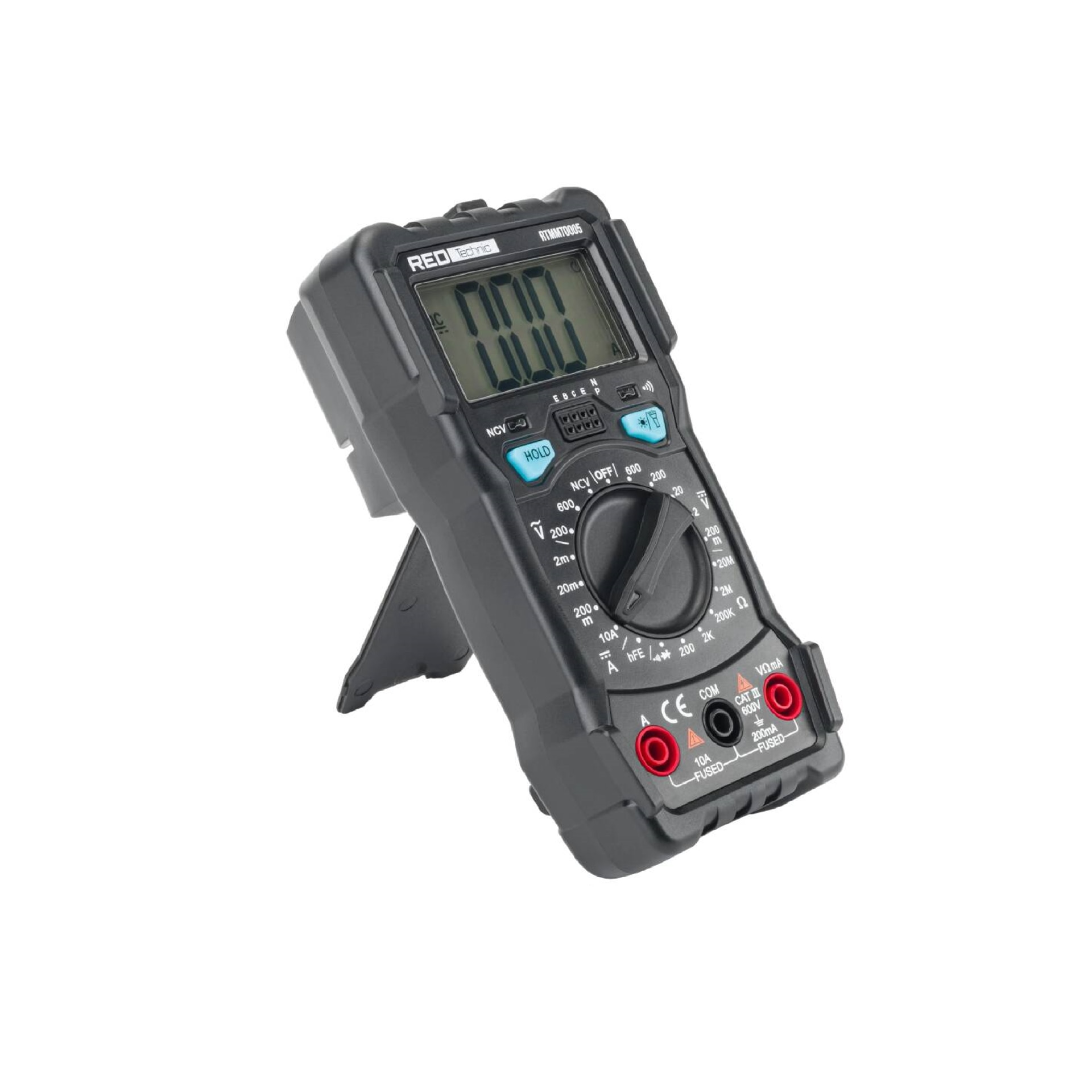 Multimetru digital, 600 V, Red Technic RTMMT0005 - eMAG.ro