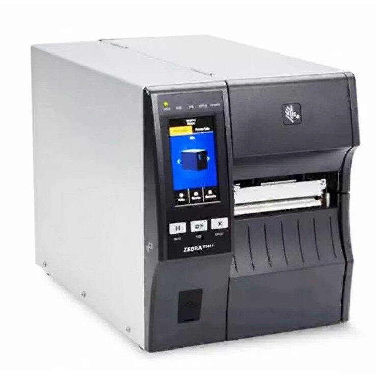 Imprimanta Zebra ZT41142,200 Dpi, Usb serial Ethernet Bluetooth - eMAG.ro