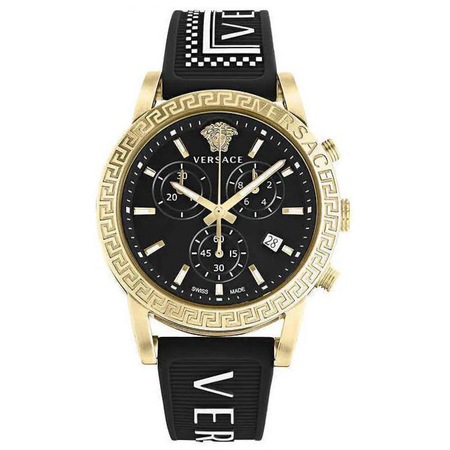 Ceas de dama Versace VEKB00422, Quartz, 40mm, 5ATM - eMAG.ro
