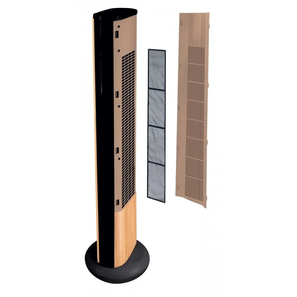 Ventilator vertical Solis, Easy Breezy, 3 programe, filtru antipraf ...