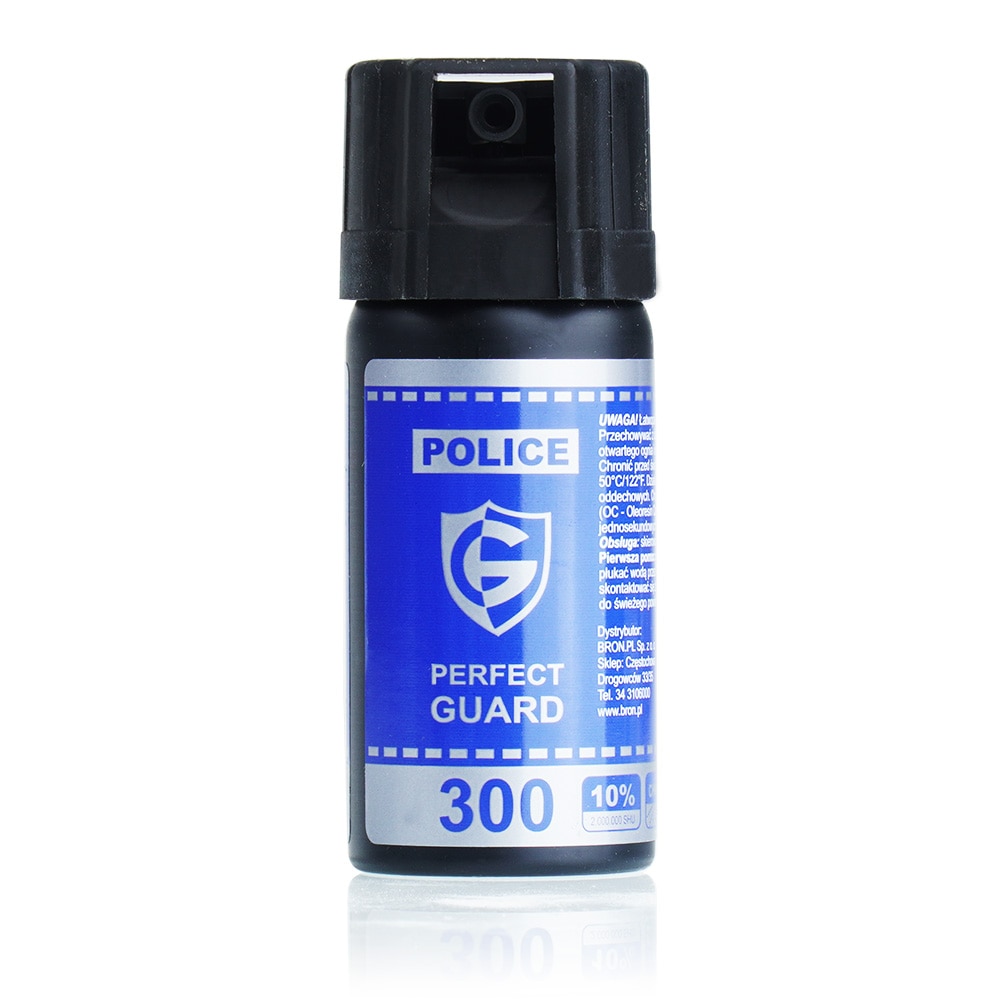 Spray Piper Guard Police Perfect 300 Cloud 10% OC Cone - 40 ml - eMAG.ro