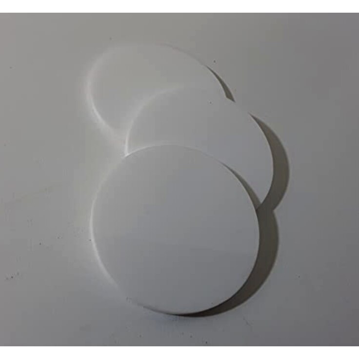 Disc PVC expandat, foam, 3mm, alb, diametru 80 cm - eMAG.ro