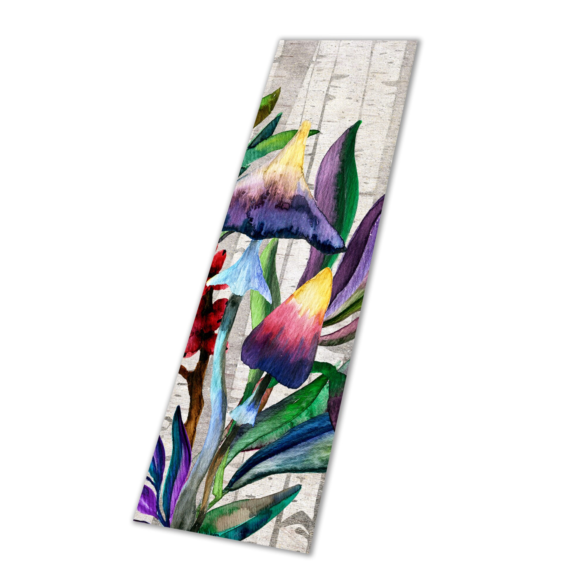 Semn de carte simplu - Colorful nature - eMAG.ro