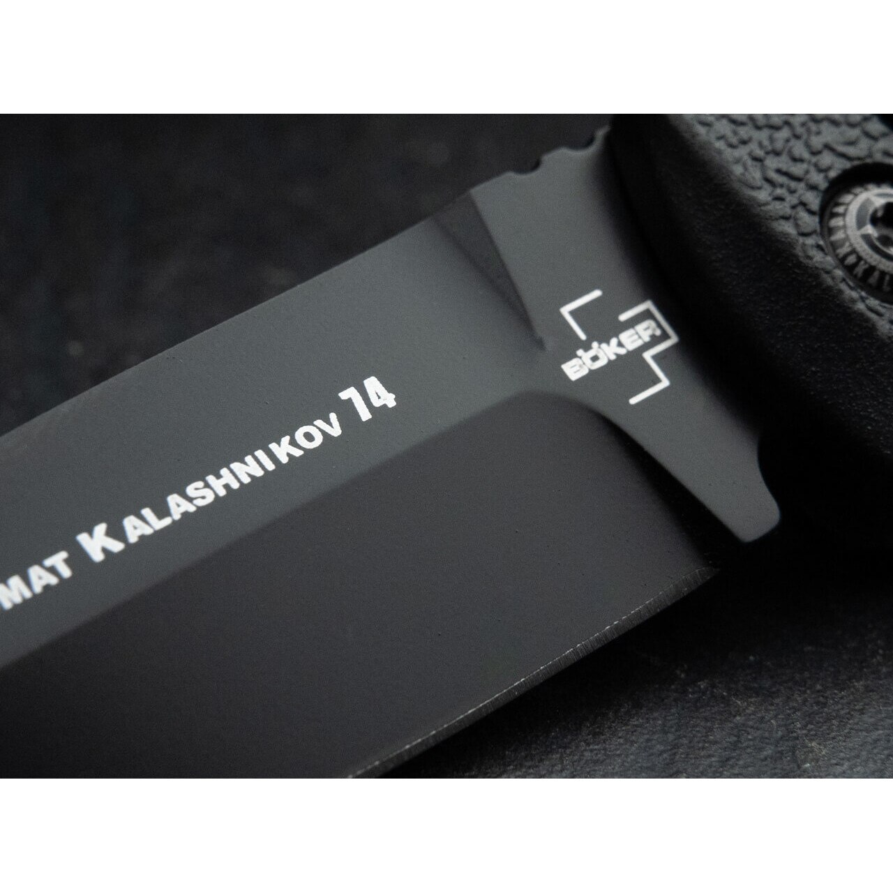 Джобен нож Boker Plus BHQ AKS-74 Mini Black Dagger - eMAG.bg