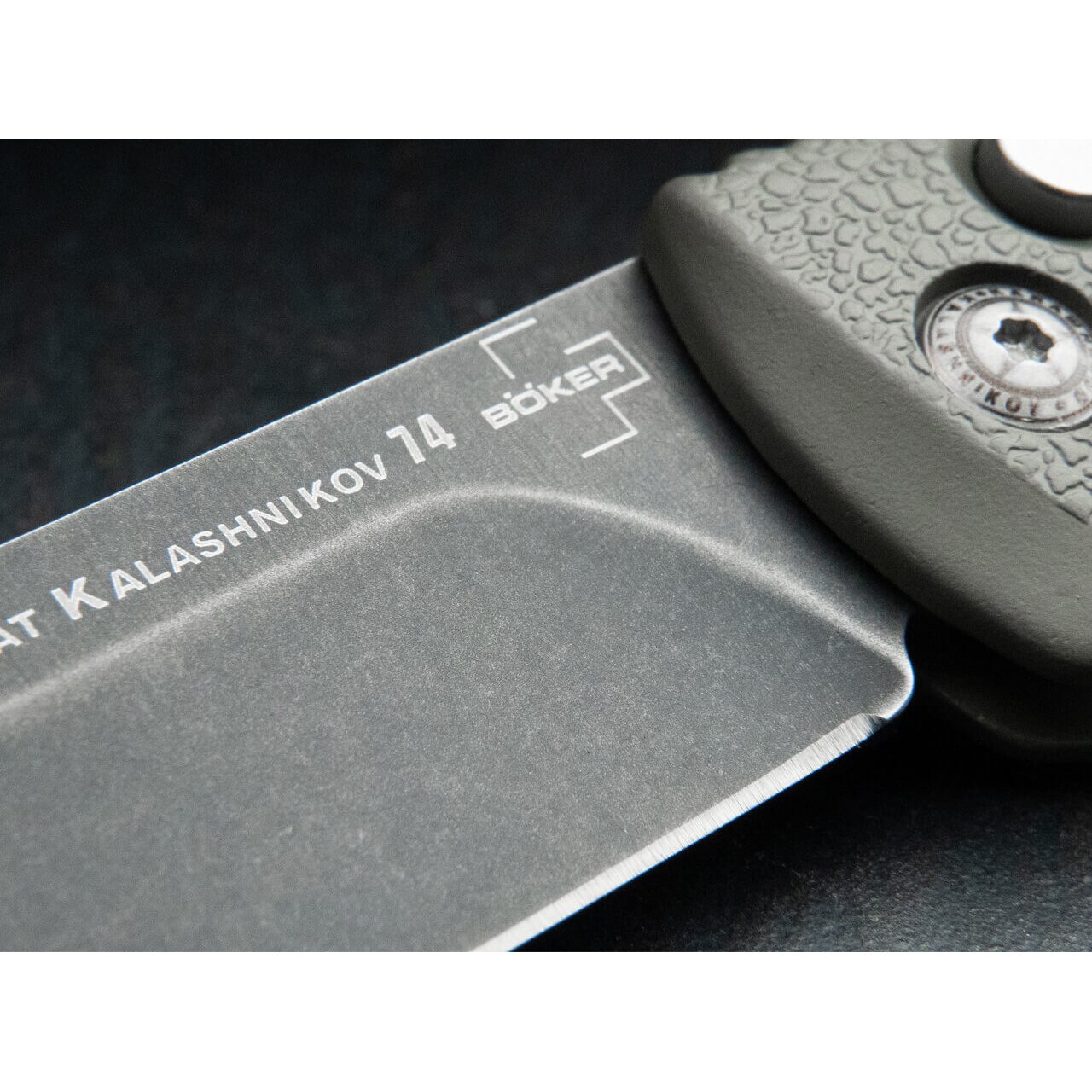 Джобен нож Boker Plus BHQ AKS-74 Harpoon OD Green - eMAG.bg