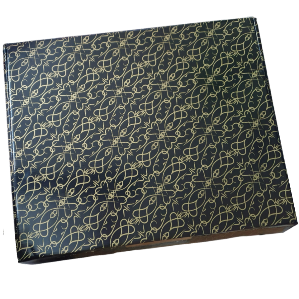 Set birou 7 piese piele ecologica cu mapa birou, suport notes, suport ...