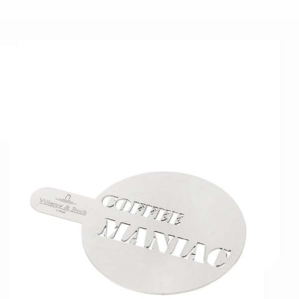 Sablon decorativ pentru cafea si prajituri, Coffee Maniac, Villeroy ...
