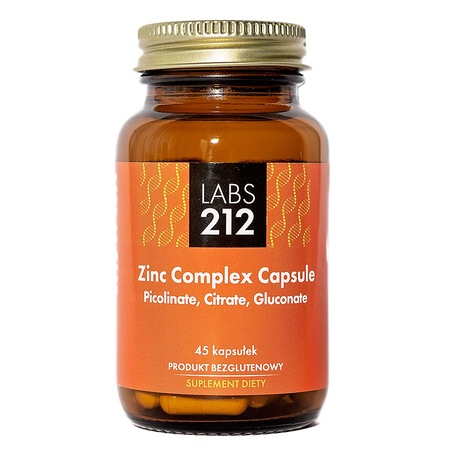 Flacon complex zinc, Labs212, 45 capsule - eMAG.ro