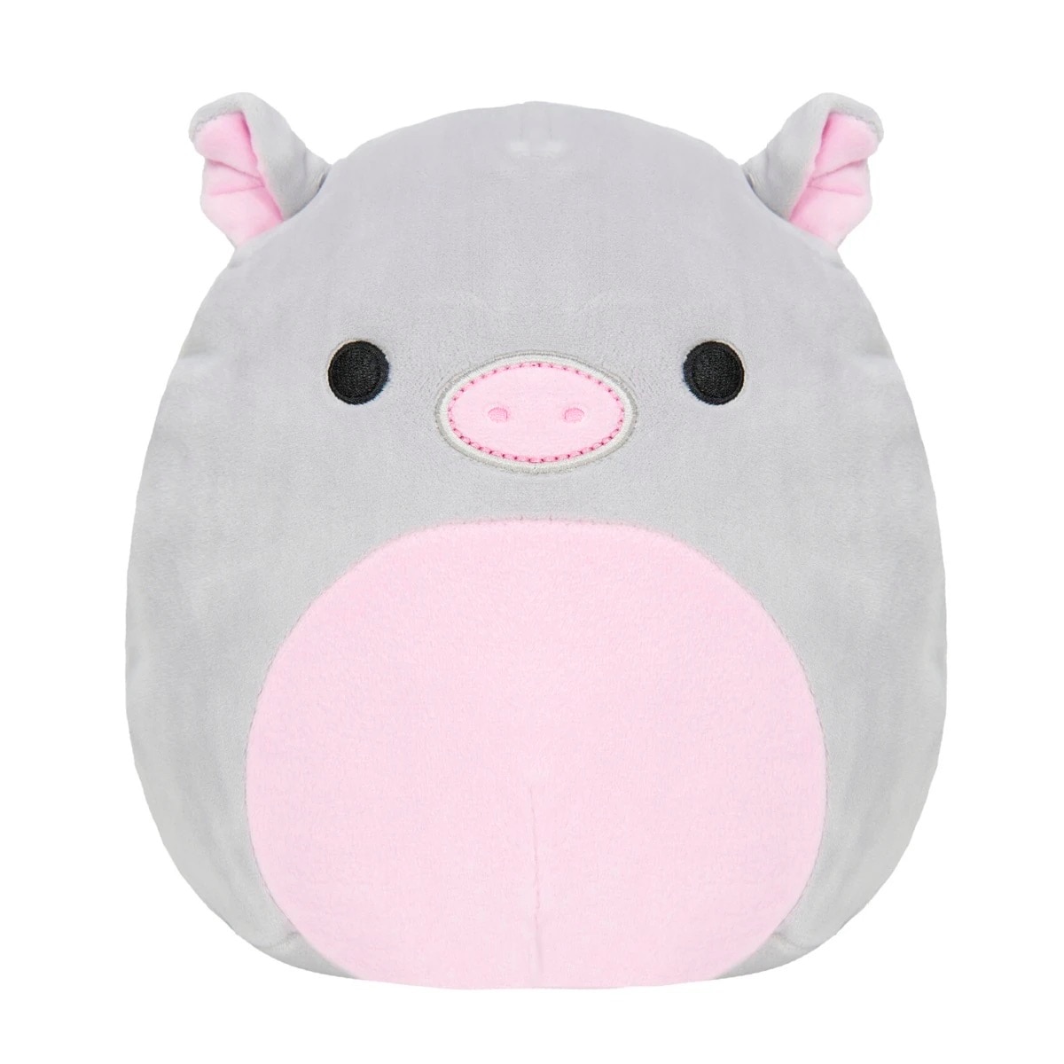 Jucarie de plus Squishmallow, Porcusorul Bessa, 21 cm, gri - eMAG.ro