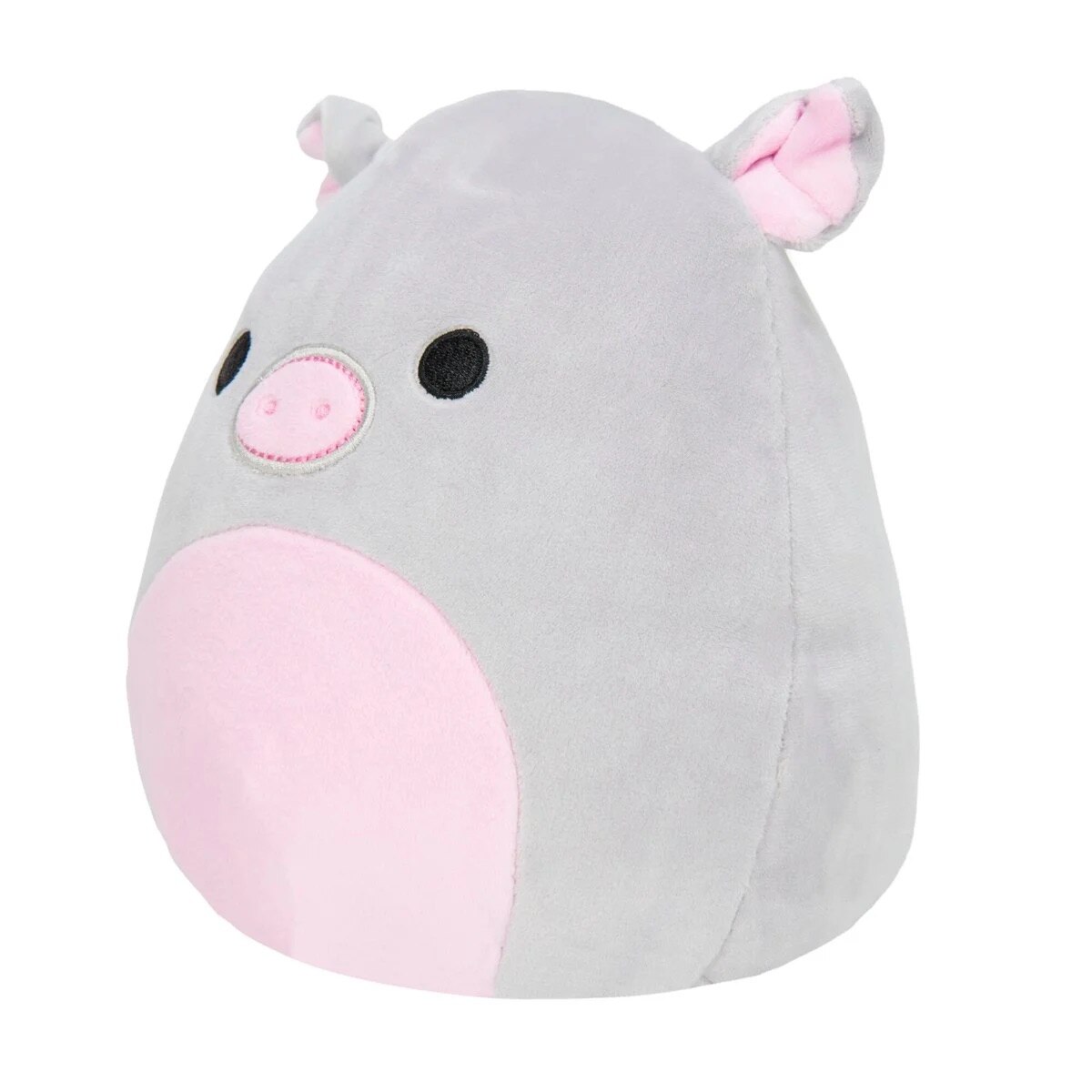 Плюшена играчка Squishmallow, Прасенцето Bessa, 21 см, сиво - eMAG.bg